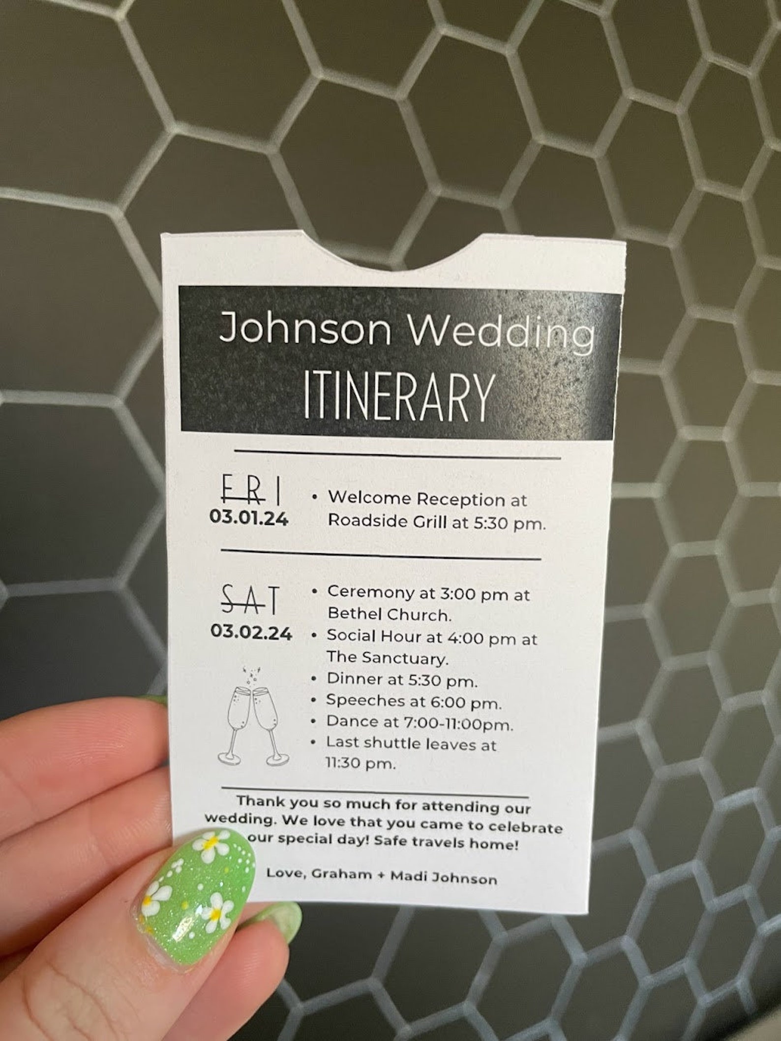 Custom Hotel Key Card Envelope or Holder - Etsy