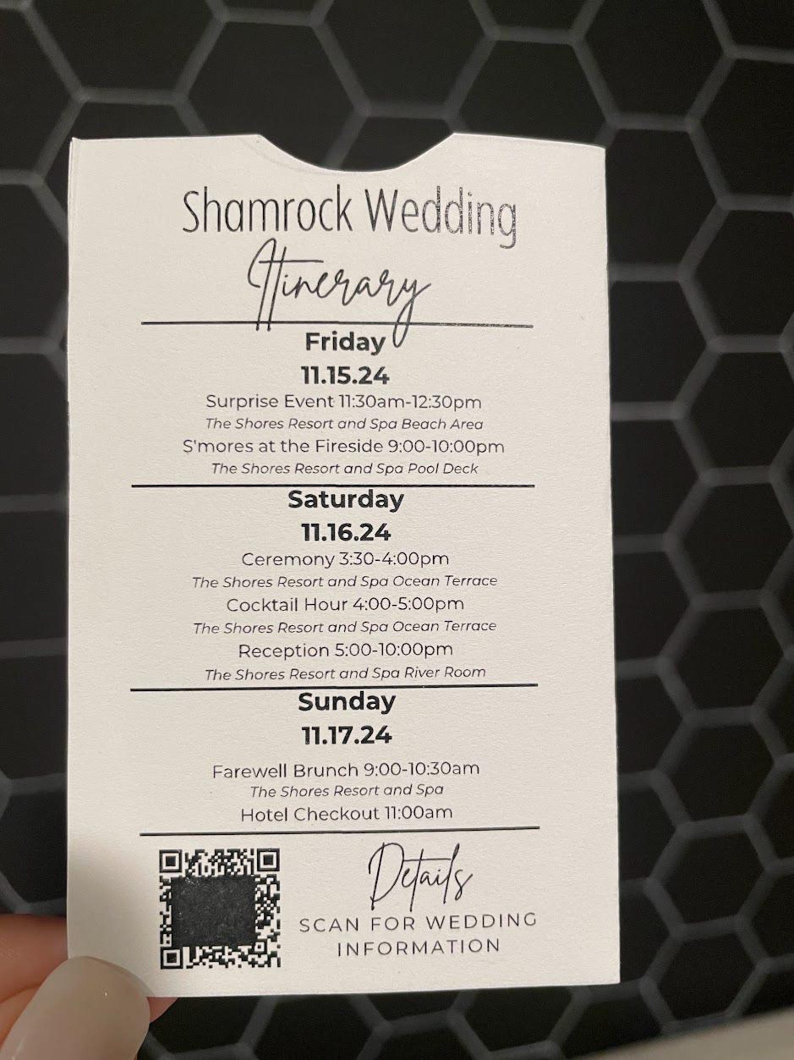 Custom Hotel Key Card Envelope or Holder - Etsy