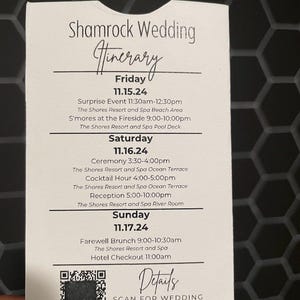 Custom Hotel Key Card Envelope or Holder - Etsy