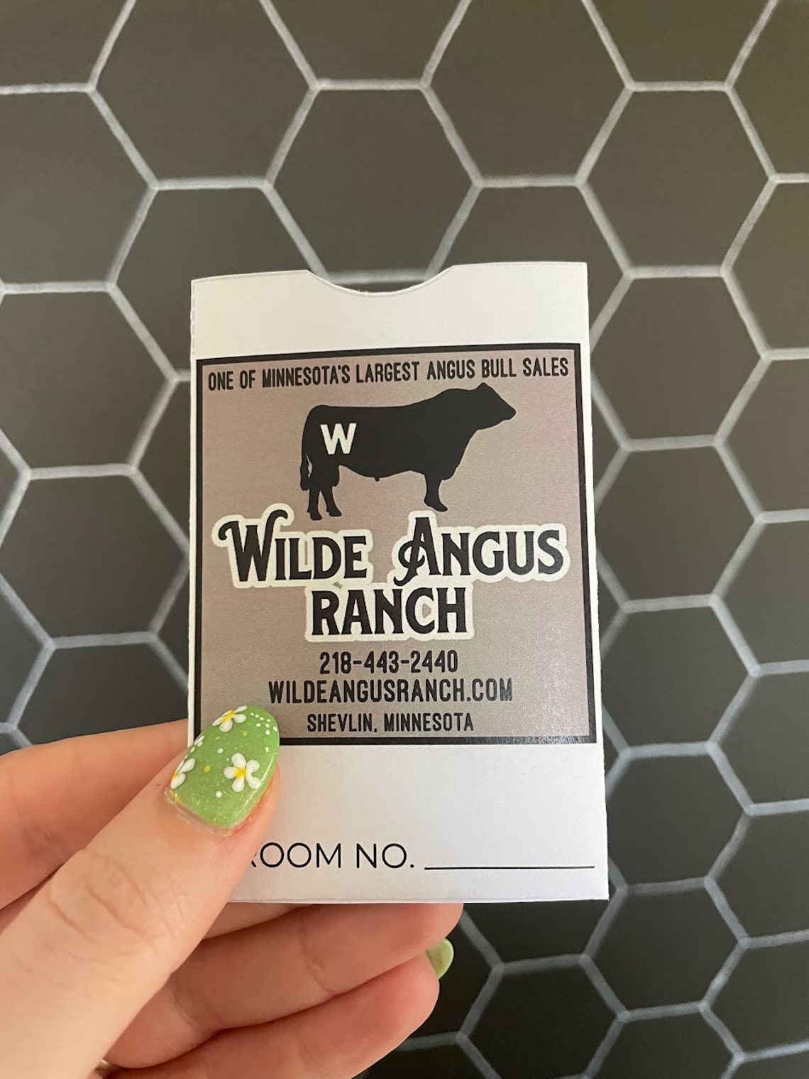 Custom Hotel Key Card Envelope or Holder - Etsy