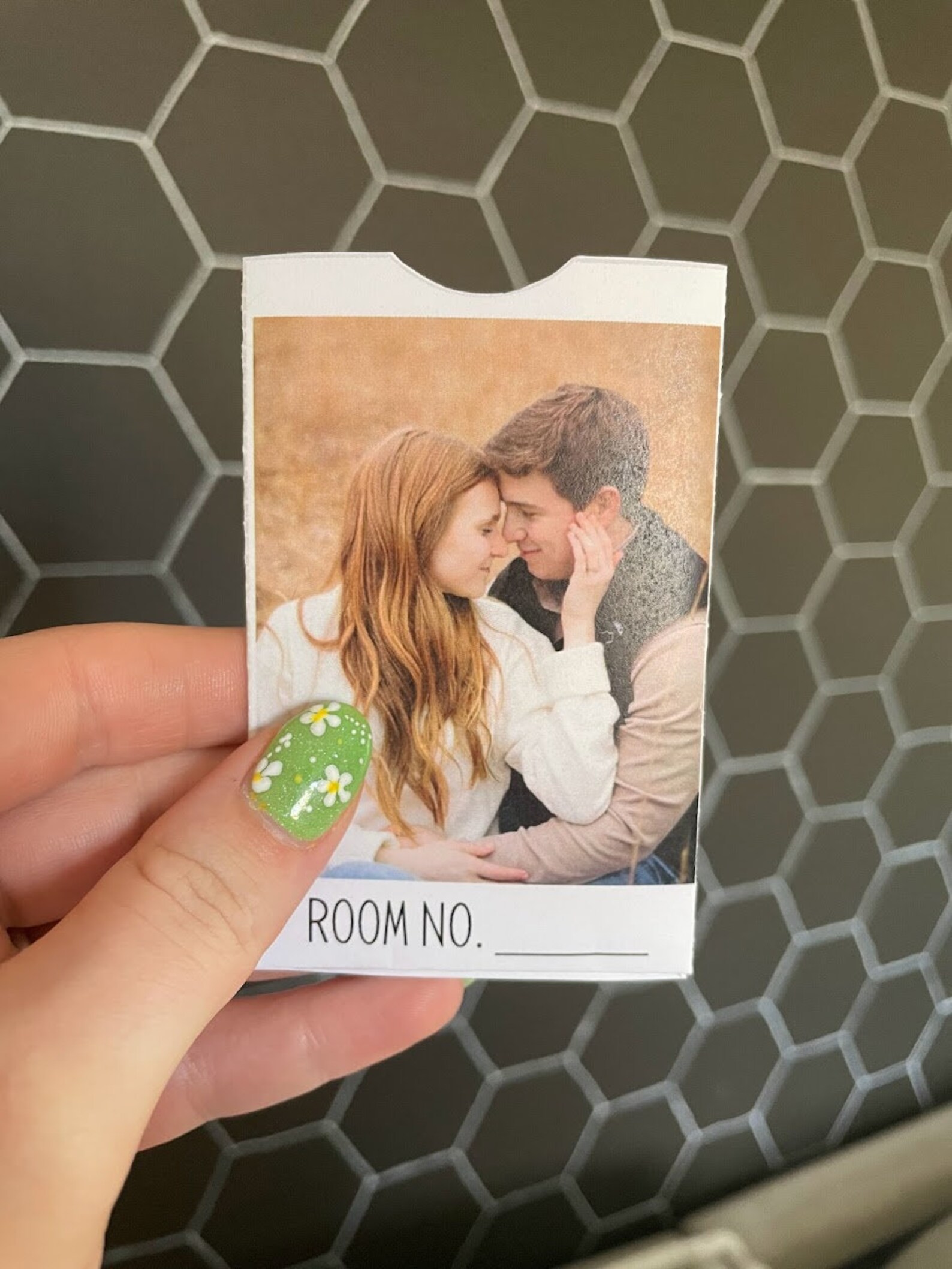 Custom Hotel Key Card Envelope or Holder - Etsy