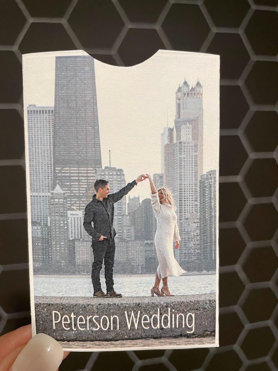 Custom Hotel Key Card Envelope or Holder - Etsy