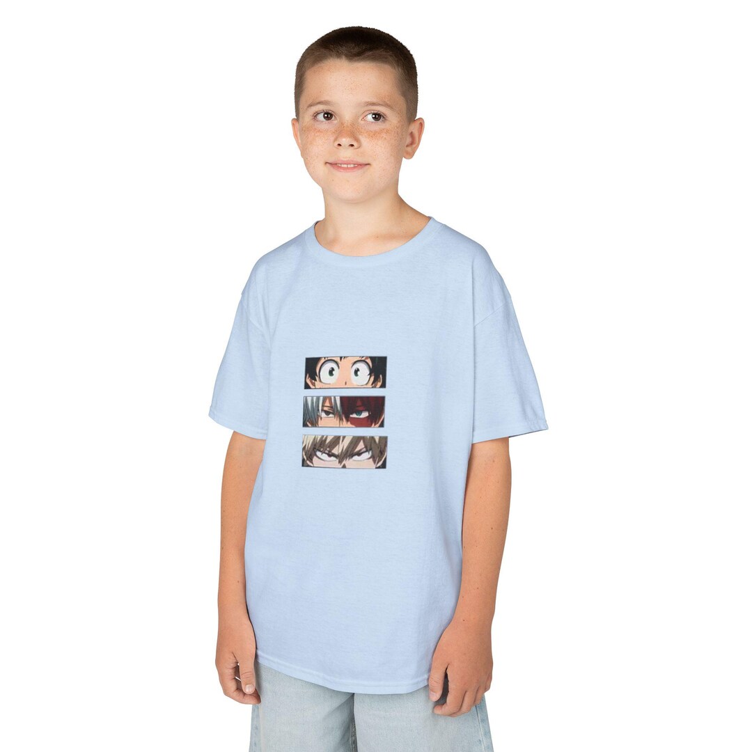 Kids Cotton Tee Kids Shirt Template | Printable Youth Crewneck - Etsy