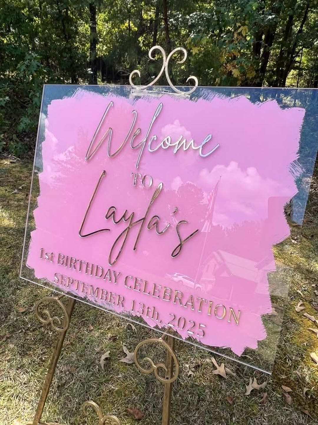 Custom Event Signs - Etsy
