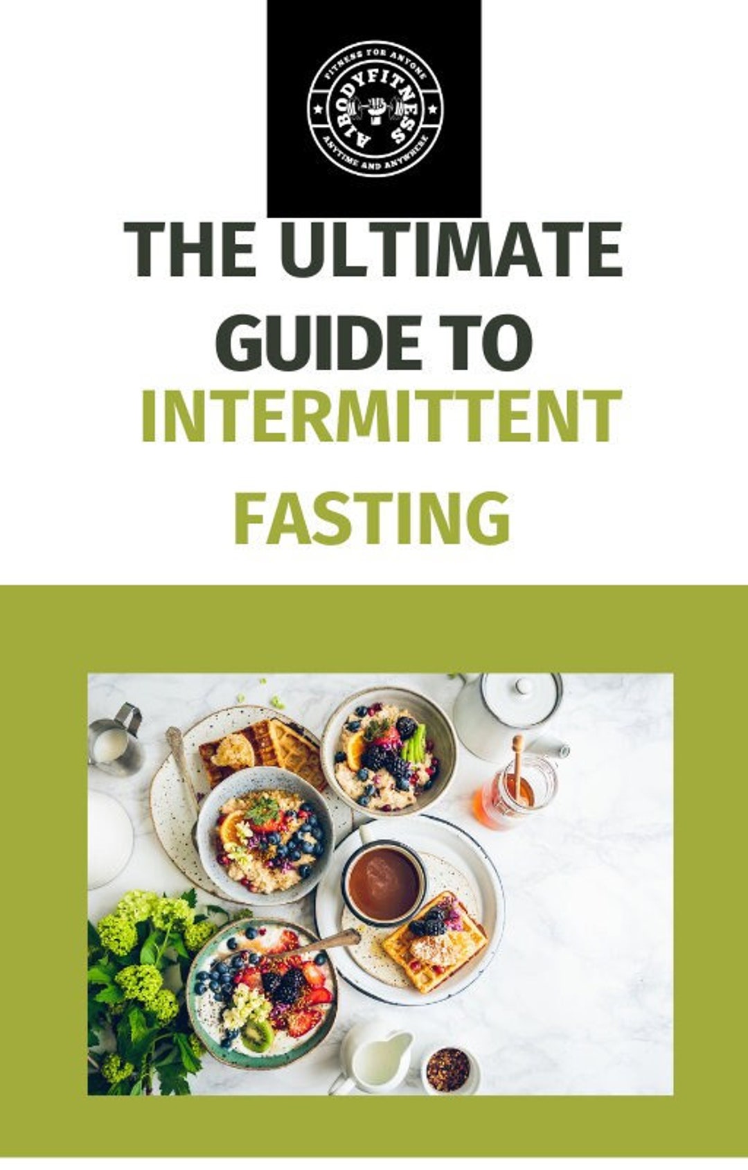 Ultimate Guide to Intermittent Fasting - Etsy