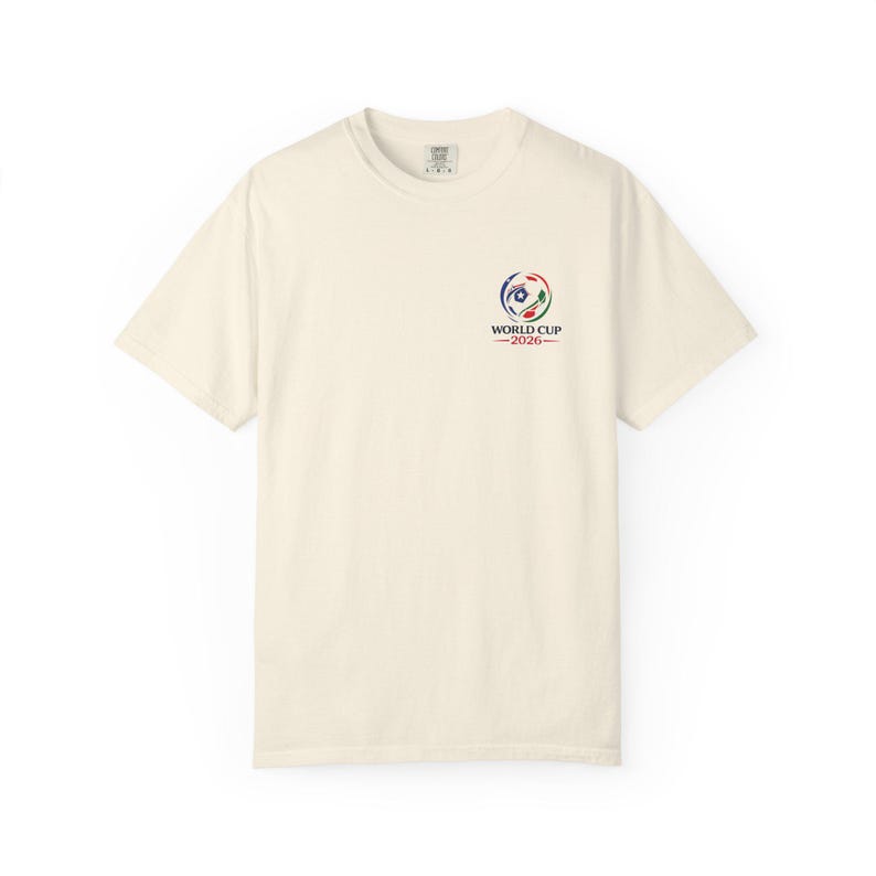 FIFA World Cup 2026 Crest Soccer T-shirt | England Team - Etsy UK