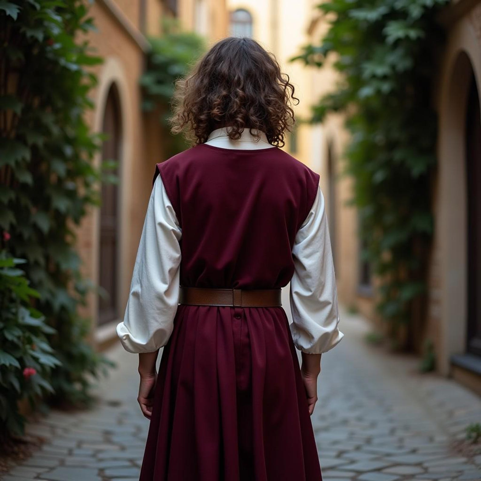 Men Renaissance Viking Surcoat | Knight LARP Costume | Festival Warrior ...