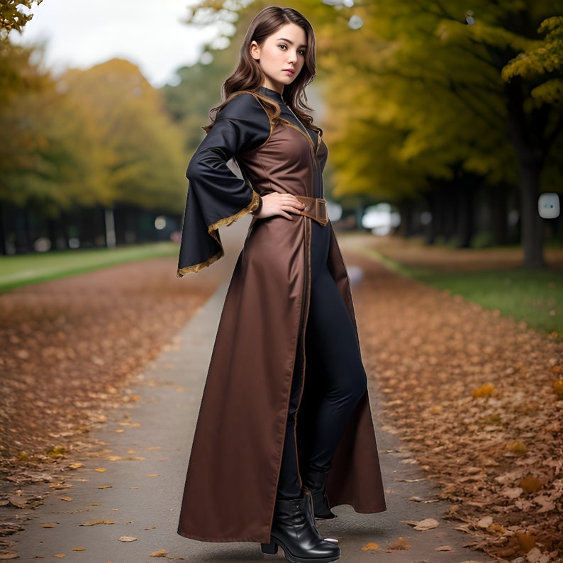 Elegant Women's Halloween Cosplay Costumes Medieval Vintage Style ...
