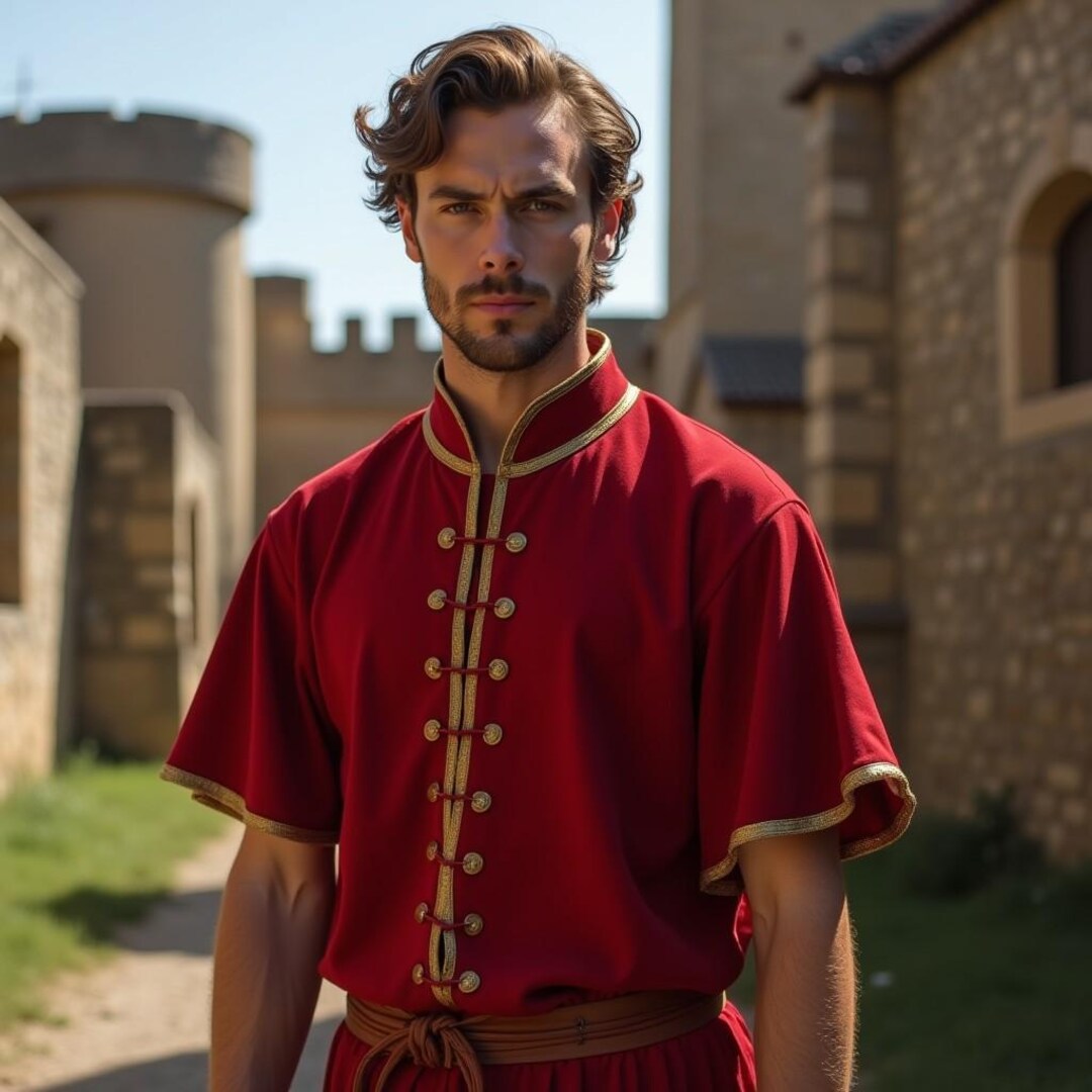 Men's Renaissance Nobleman Outfit | Historical Fantasy Attire ...