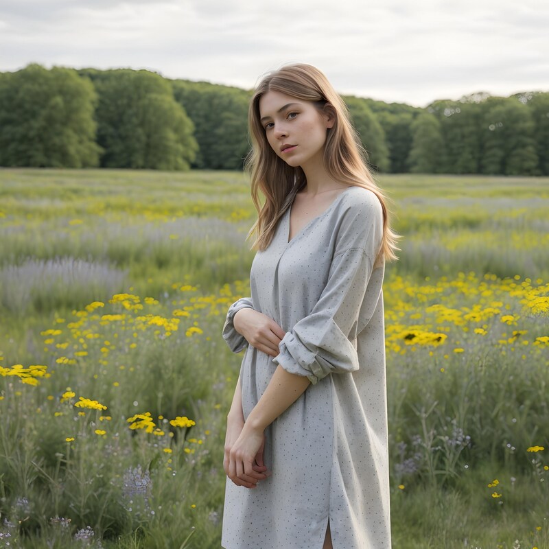Grey Tunic Dress - Etsy