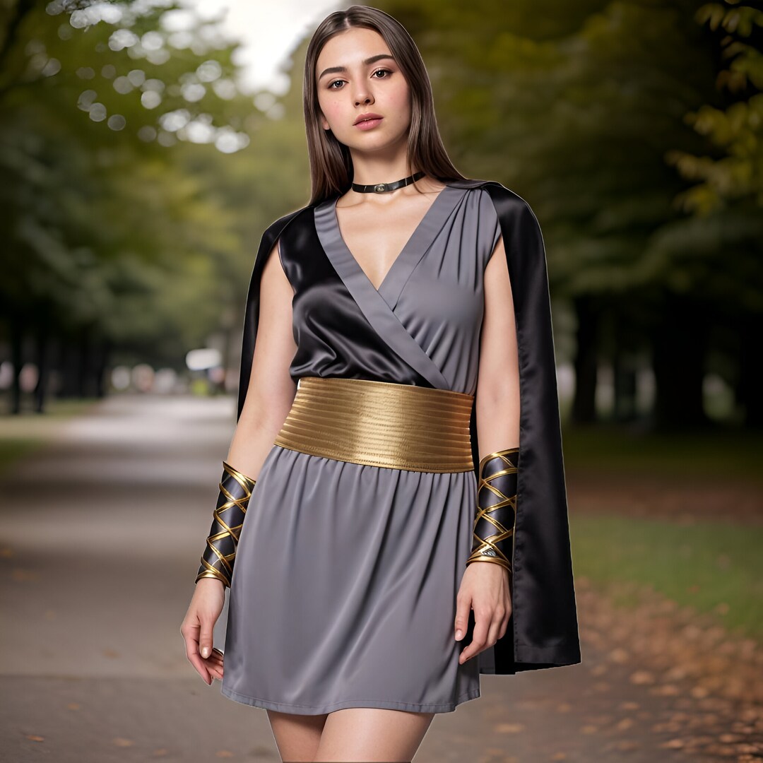 Charming Huntress Cosplay Costume Elegant Battle Girl Halloween Costume ...