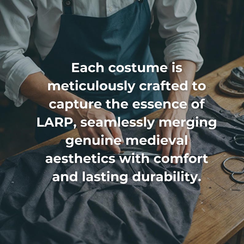 Medieval Viking Linen Tunic Dress | Norse Ren Faire Cosplay Costume ...