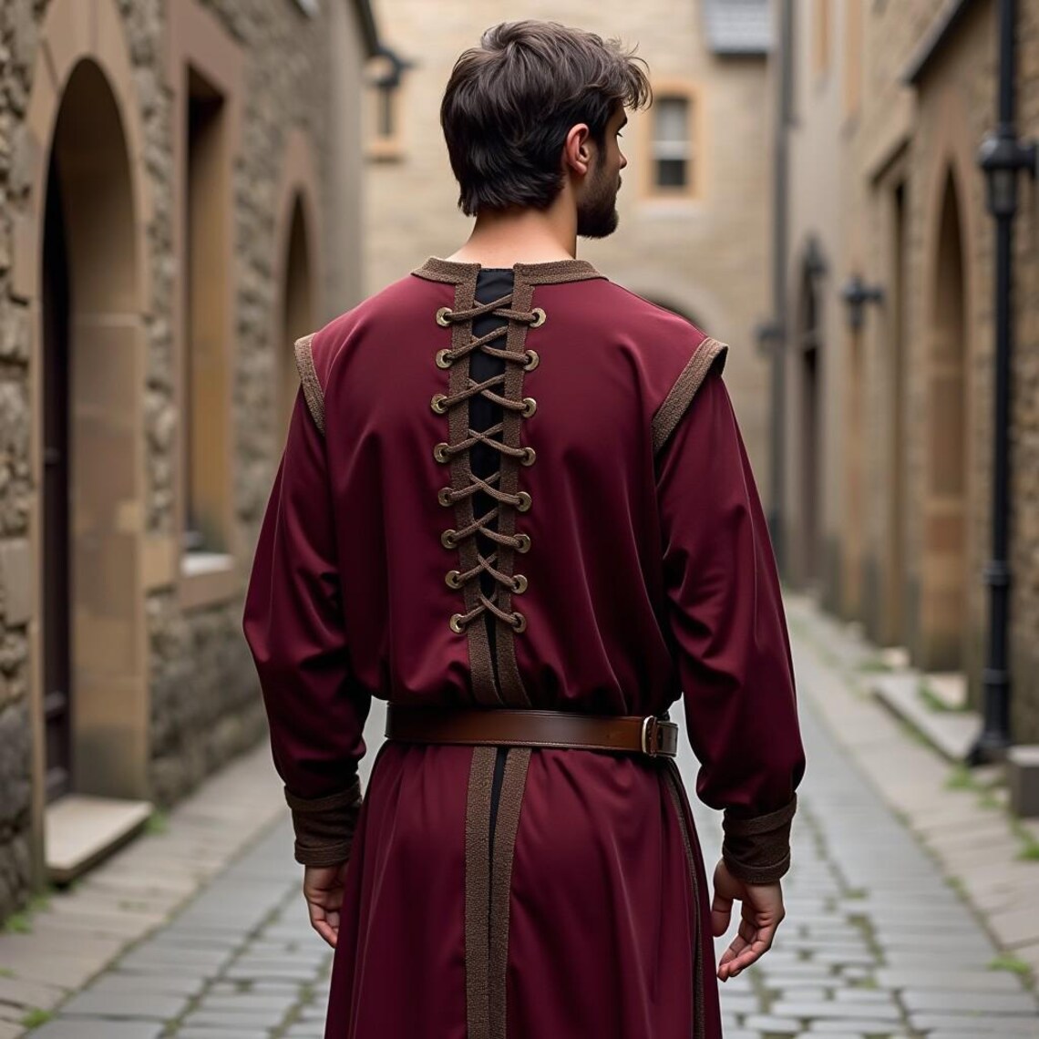 Nobleman Medieval Surcoat for Men | Renaissance Festival Outfit ...