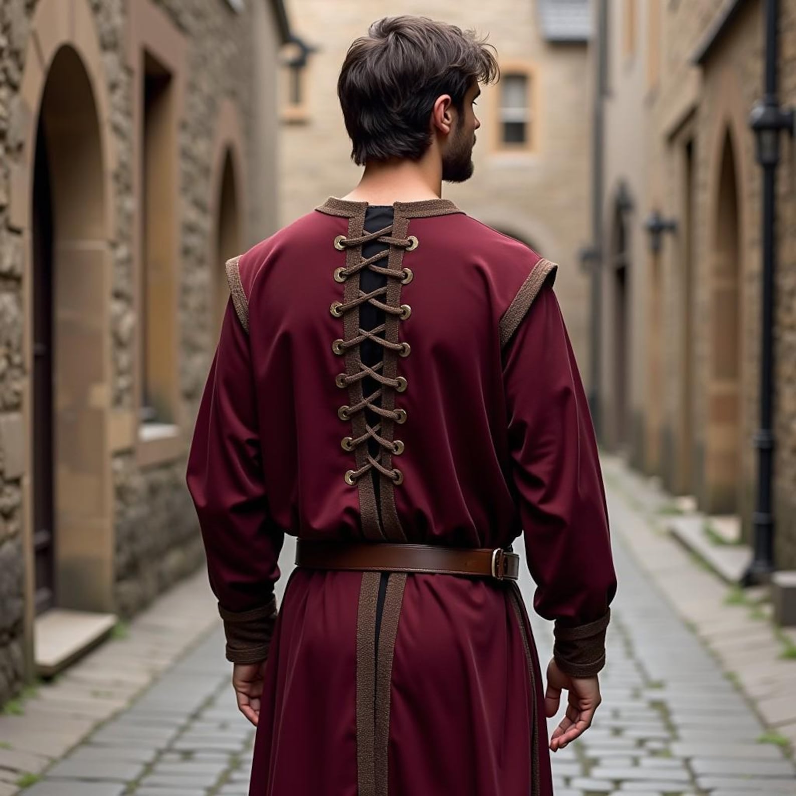 Nobleman Medieval Surcoat for Men | Renaissance Festival Outfit ...