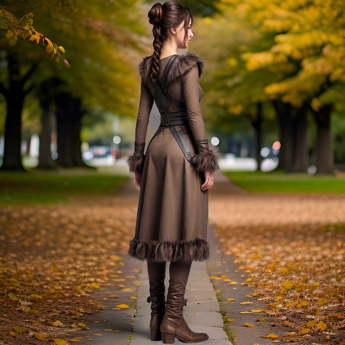 Groovy Women's Halloween Costume Aesthetic Assassin Cosplay Costume ...