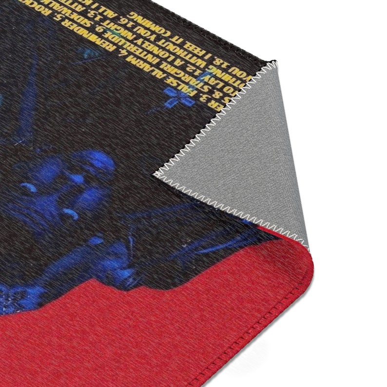 The Weeknd Starboy Music Album Rug - Etsy