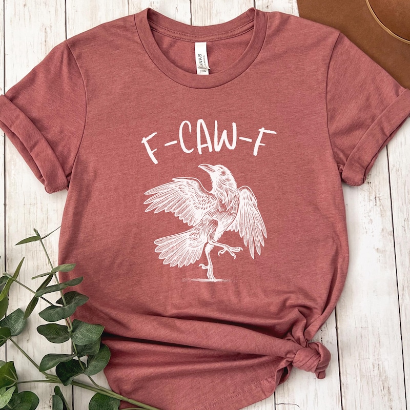 Crow Shirt - Etsy