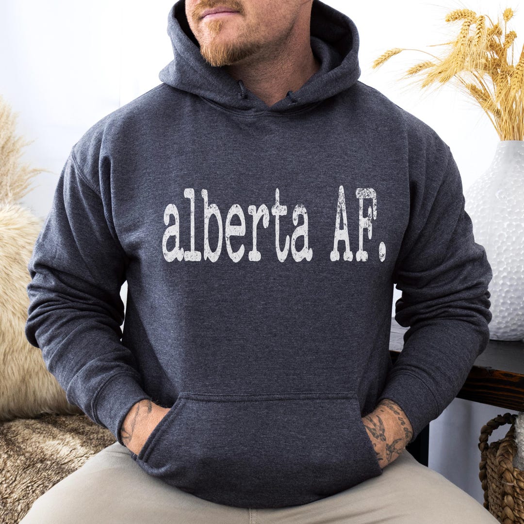 Alberta Shirt Wexit Hoodie Gift for Albertan Oil and Gas Hoodie Western ...