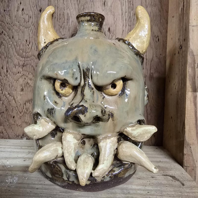 Face Jugs Pottery - Etsy