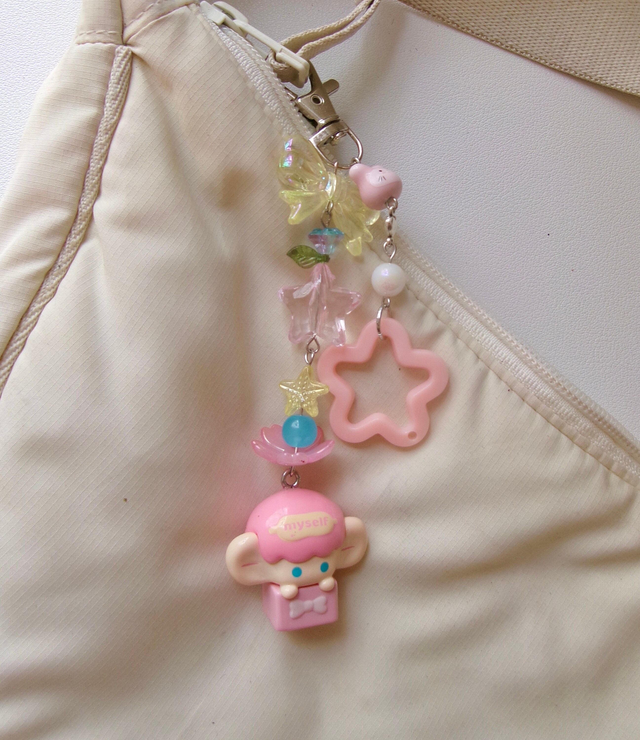 Cute Character Keychains Kawaii Aesthetic Y2K Coquette Accessory Gift ...