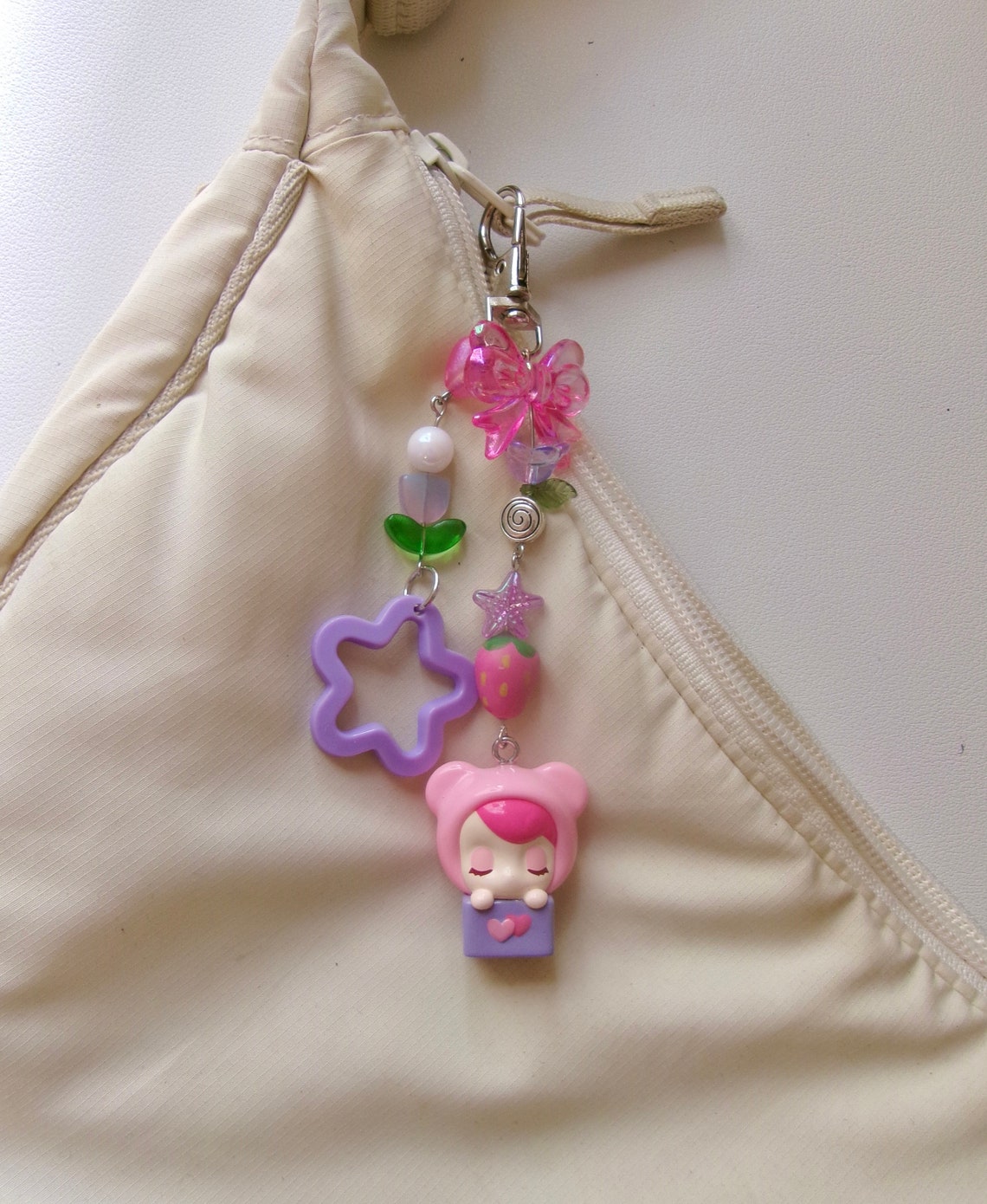 Cute Character Keychains Kawaii Aesthetic Y2K Coquette Accessory Gift ...