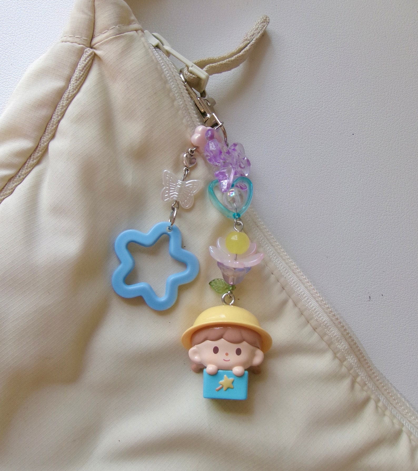 Cute Character Keychains Kawaii Aesthetic Y2K Coquette Accessory Gift ...