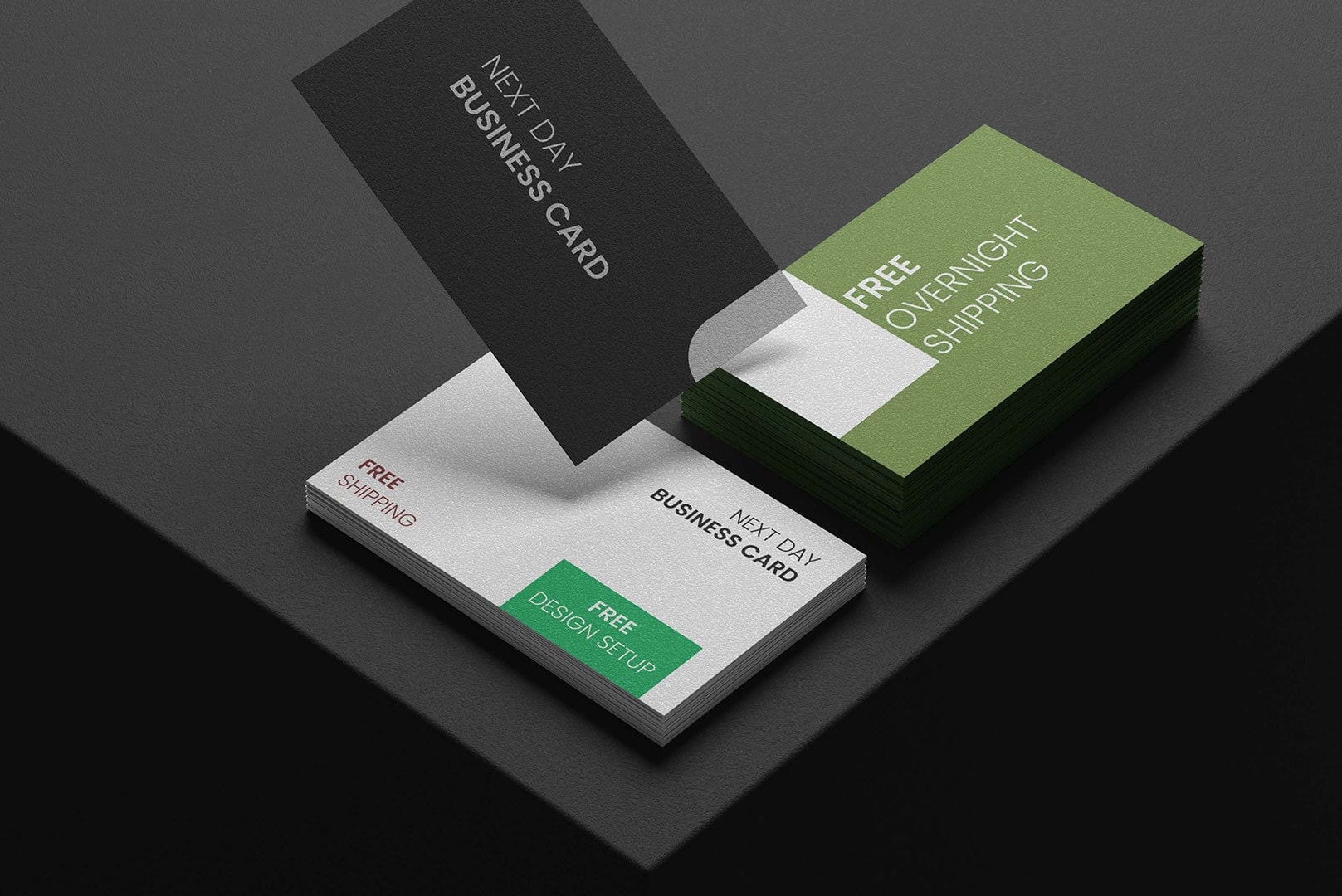 Business Cards | Next Day Business Cards | Overnight Shipping Business ...