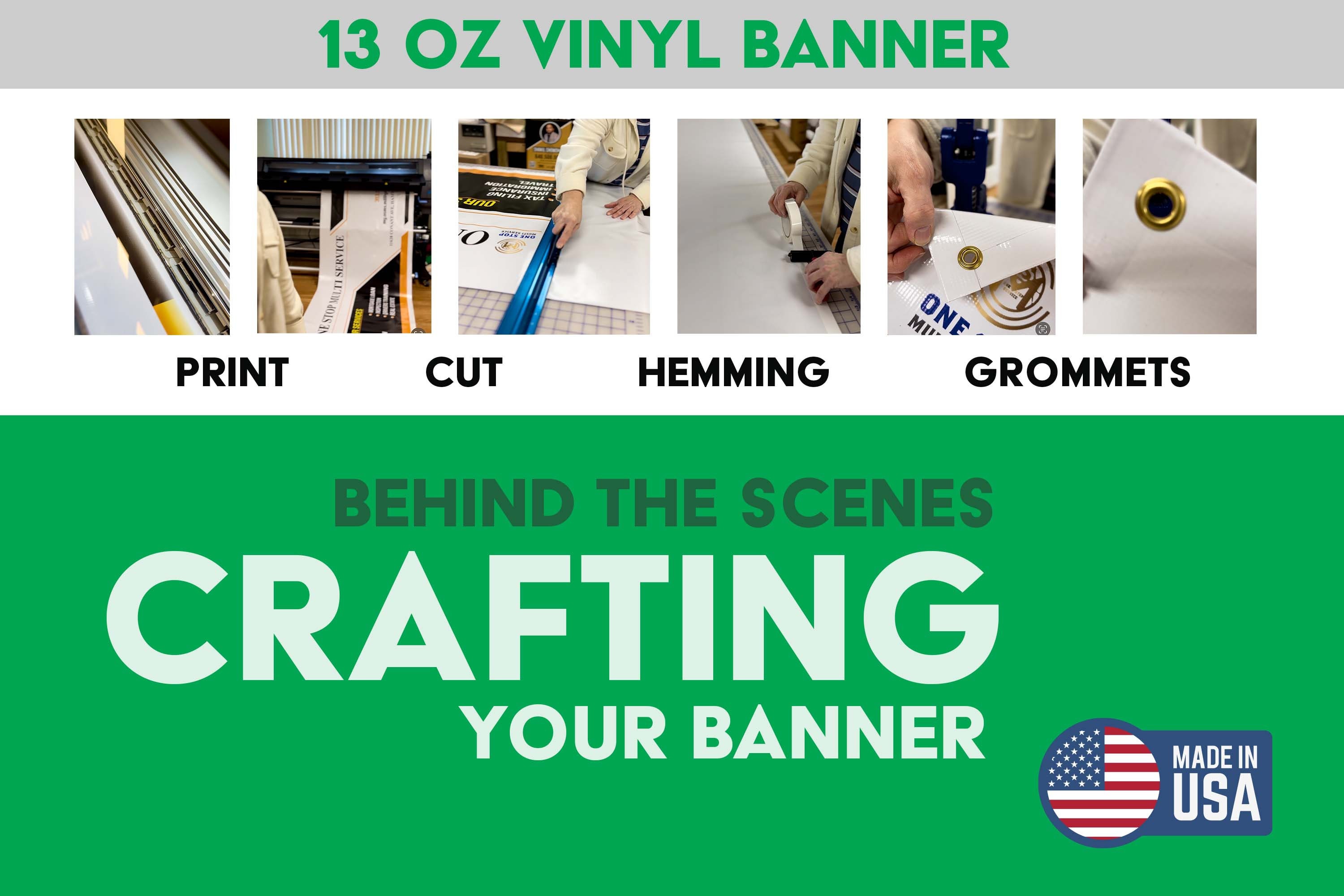 Full Color Custom Vinyl Banners - Next Day Production - Free Overnight ...