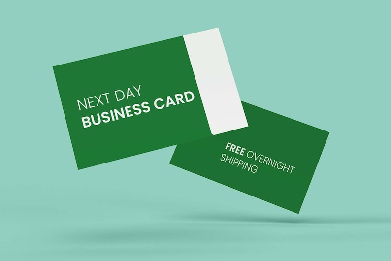 Business Cards | Next Day Business Cards | Overnight Shipping Business ...