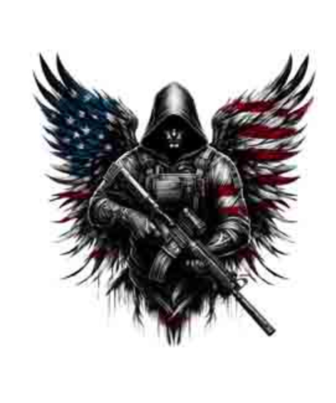 American Patriot - Faded Veteran Soldier Military Svg Army Svg Digital ...