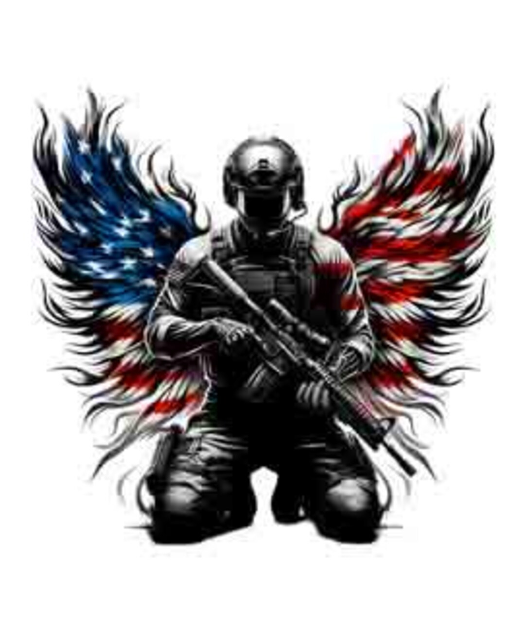 American Patriot - Humble Warrior Soldier Military Svg Army Svg Digital ...