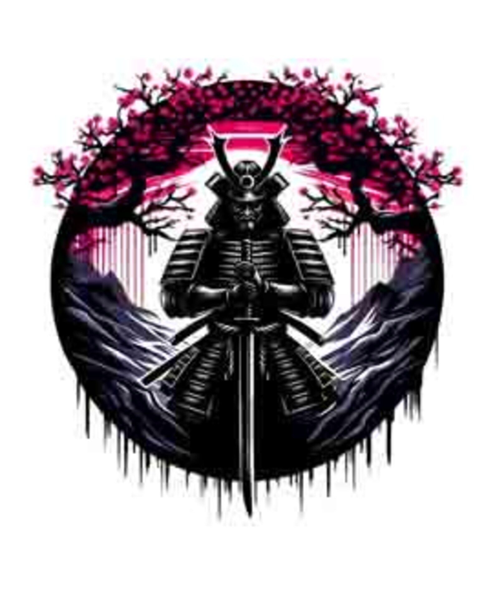 Samurai Shinigami Warrior - Veilwalker Japan Png Digital Art PNG JPEG ...