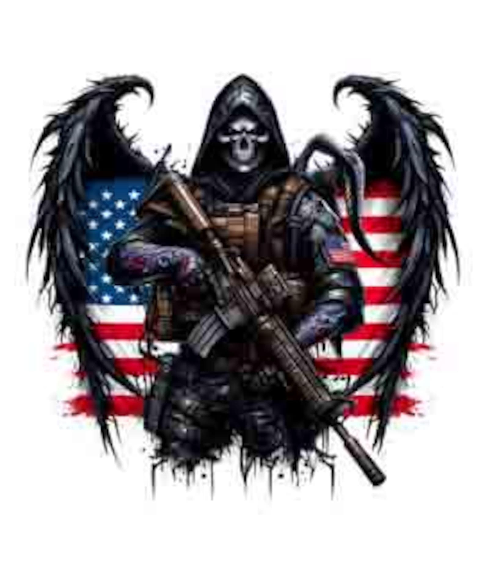 American Patriot Revenance Instant Digital Download Military Png Army ...