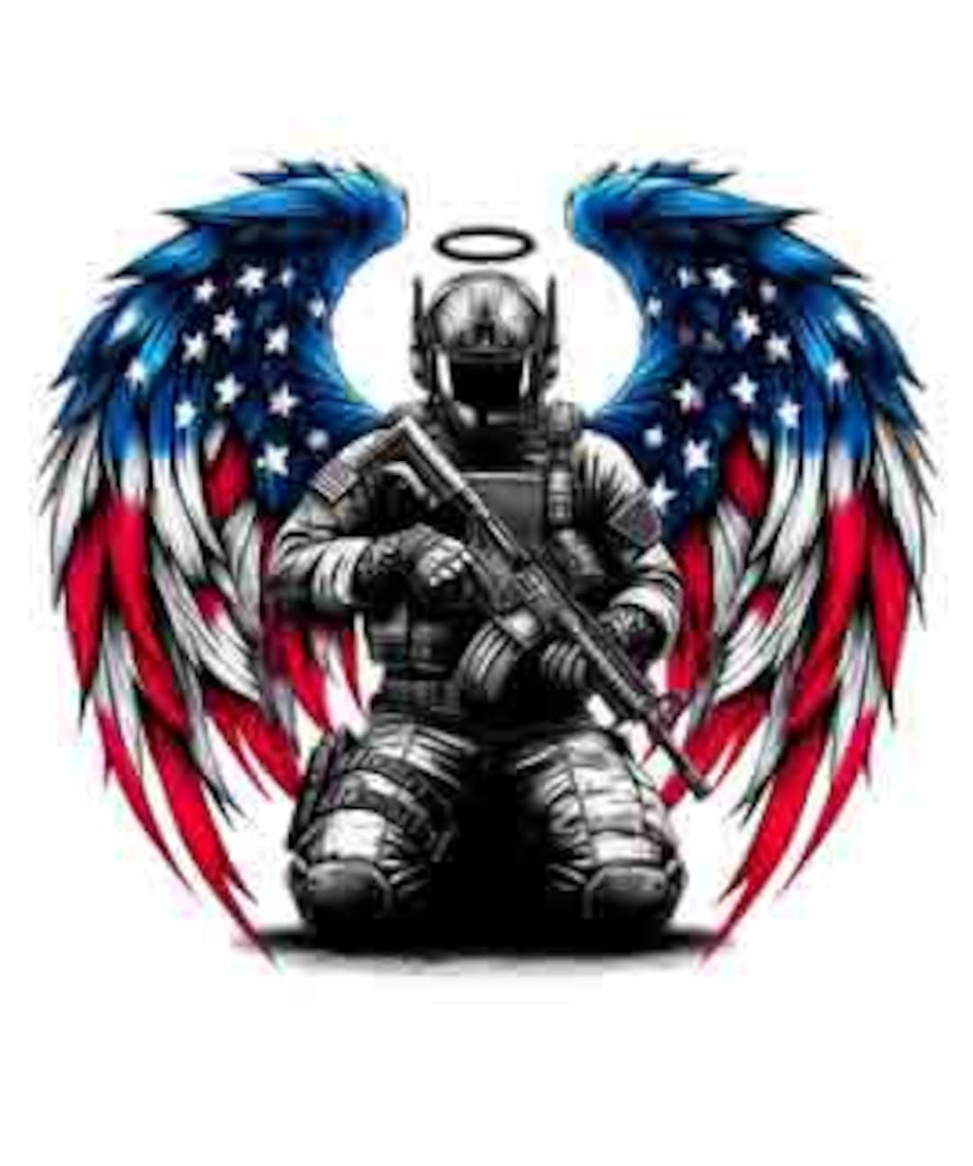 American Patriot - Paladin Soldier Military Svg Army Svg Digital Art ...
