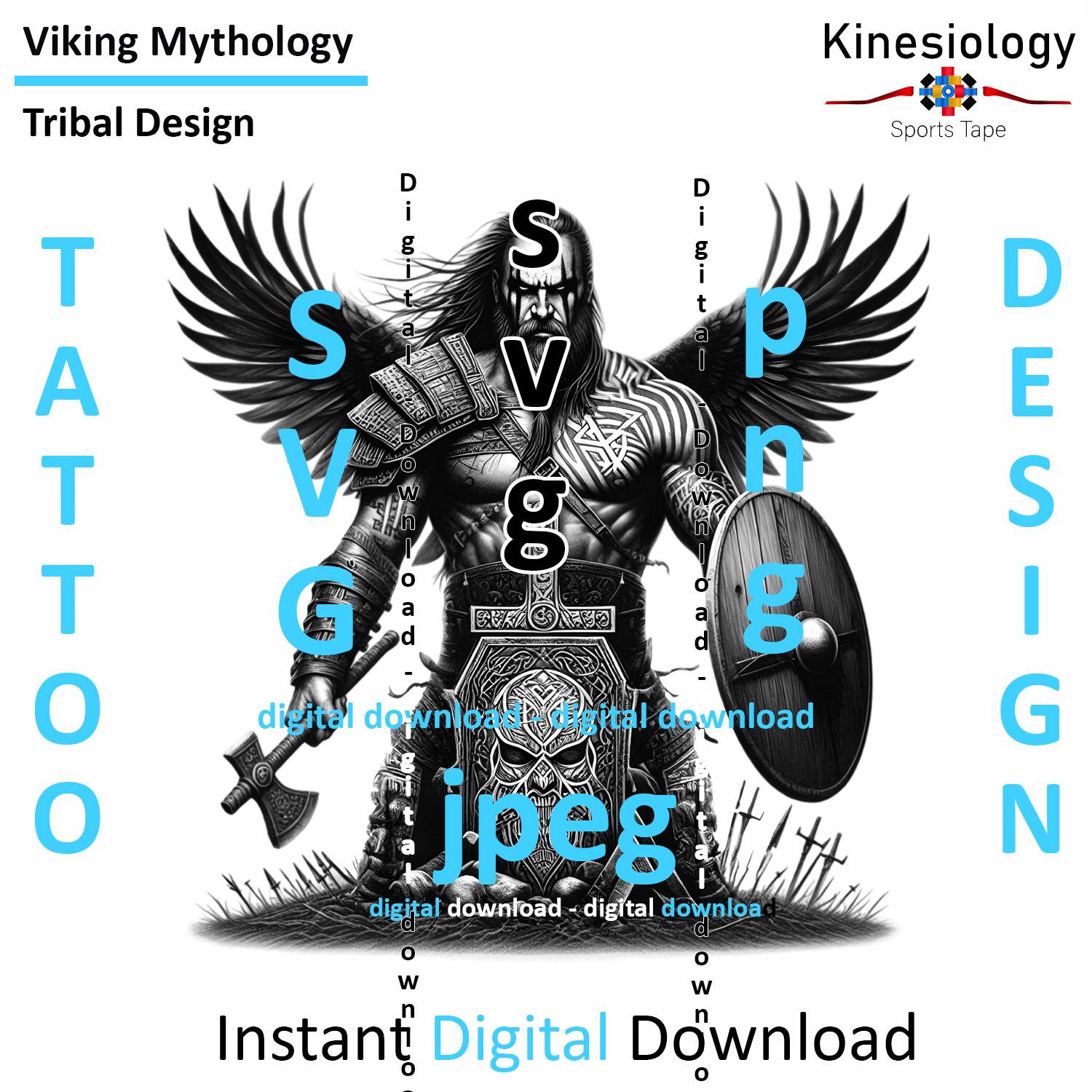 Viking Memorial - Heaven Bound Digital Art Collection PNG, JPEG & SVG ...