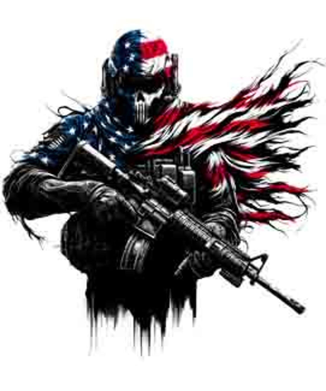 American Patriot Soldier Military Png Army Svg - Digital Art | PNG ...