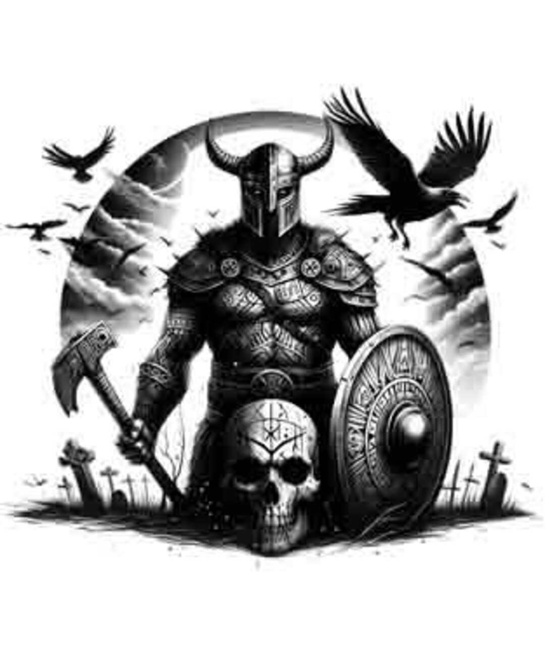 Viking Memorial - Heaven’s Shield Digital Art Collection PNG, JPEG ...