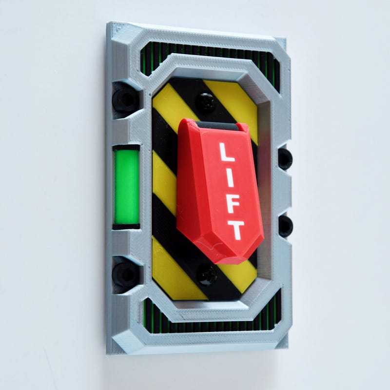 Arcade Game Light Switch - Etsy