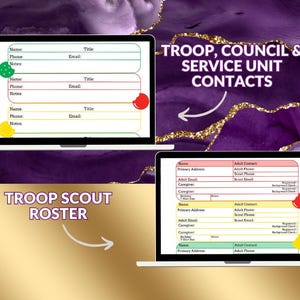 Troop Cookie Manager Binder – Printable PDF for Girl Scouts – Track ...