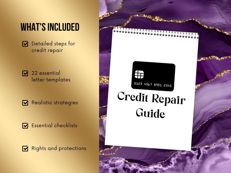 Ultimate Credit Repair Guide: Step-by-step Strategies & Templates for ...