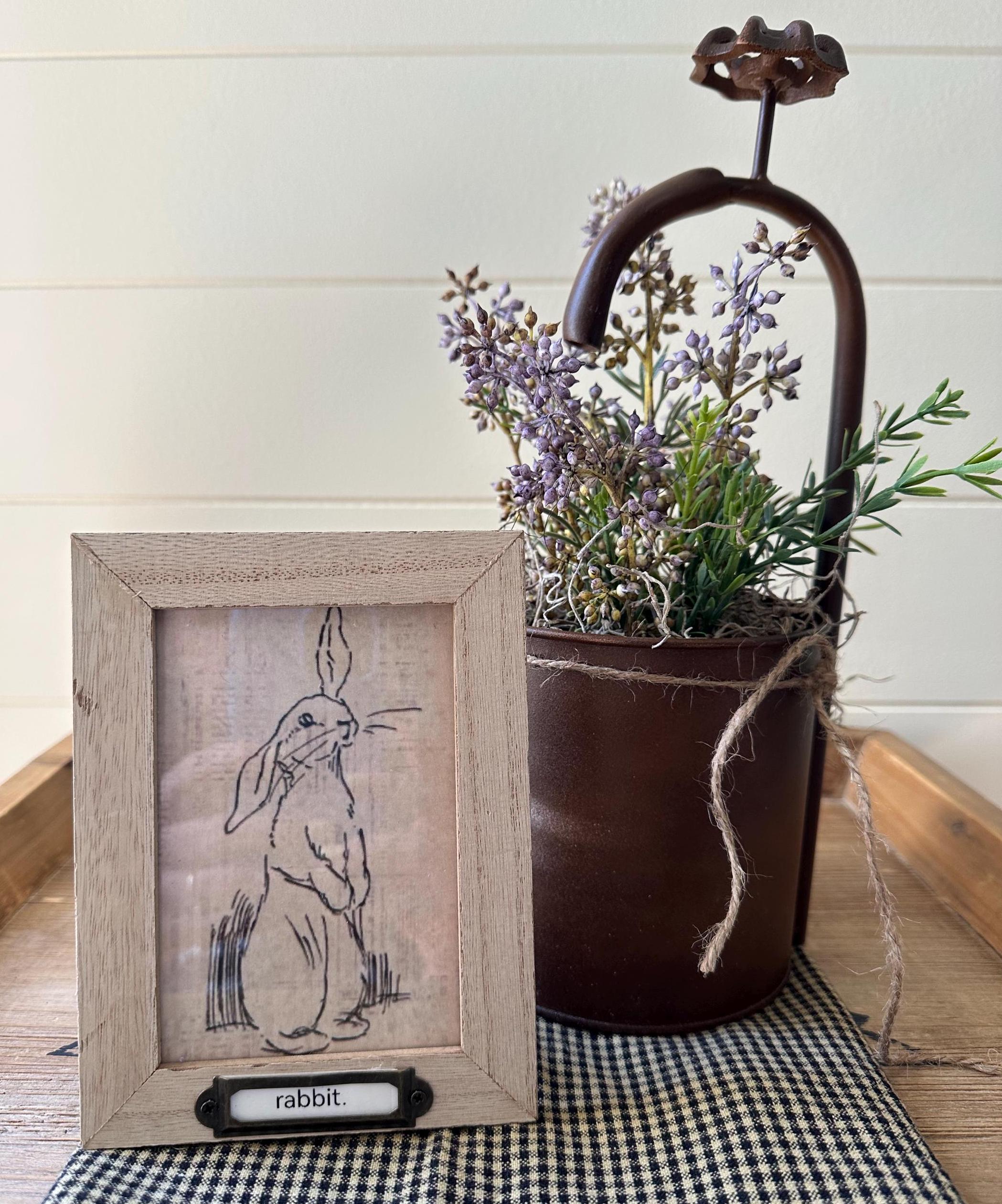 Rustic Spring Flower-filled Water Spout - Etsy