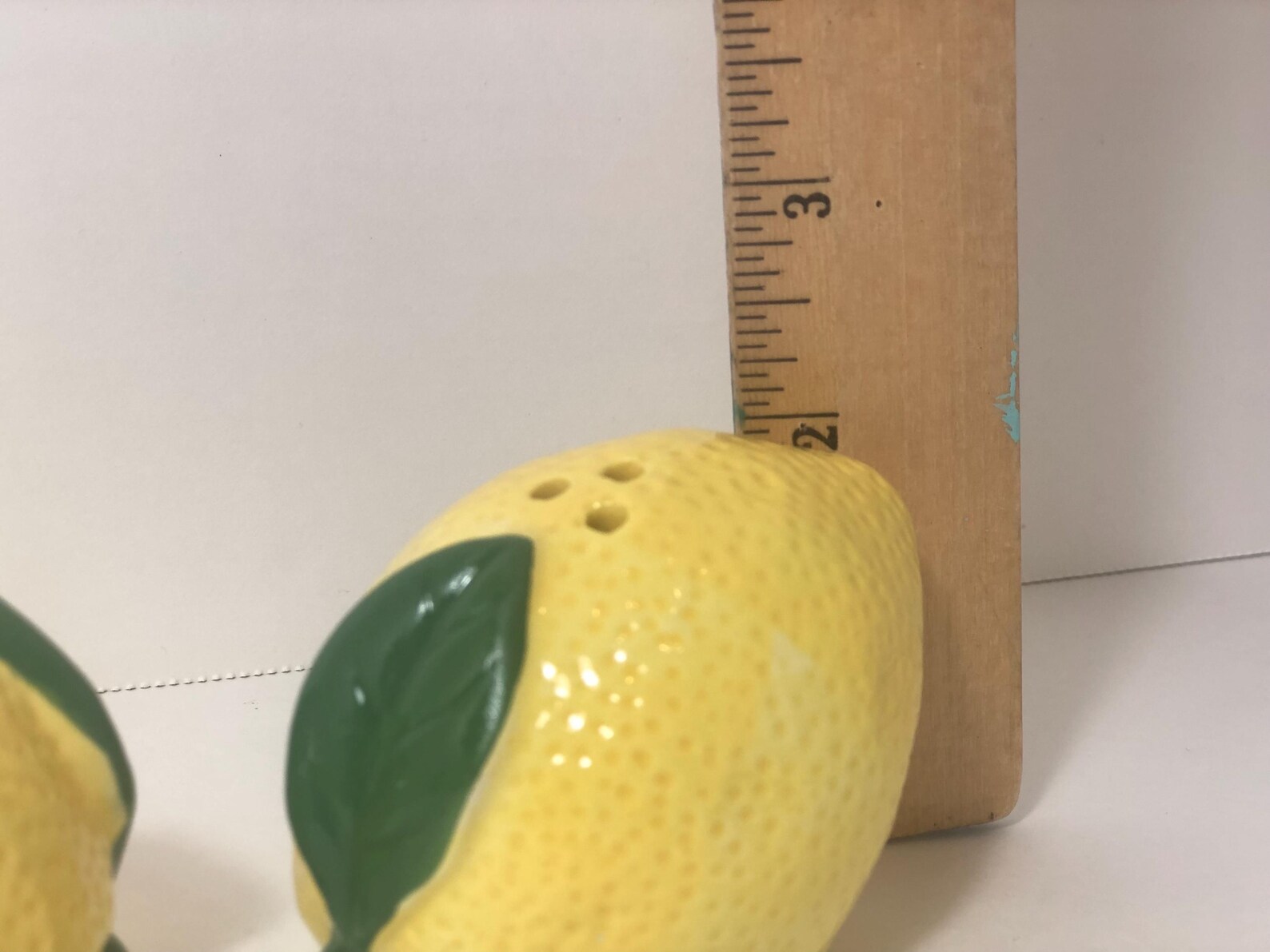 NIB Lemon Salt and Pepper Shakers - Etsy