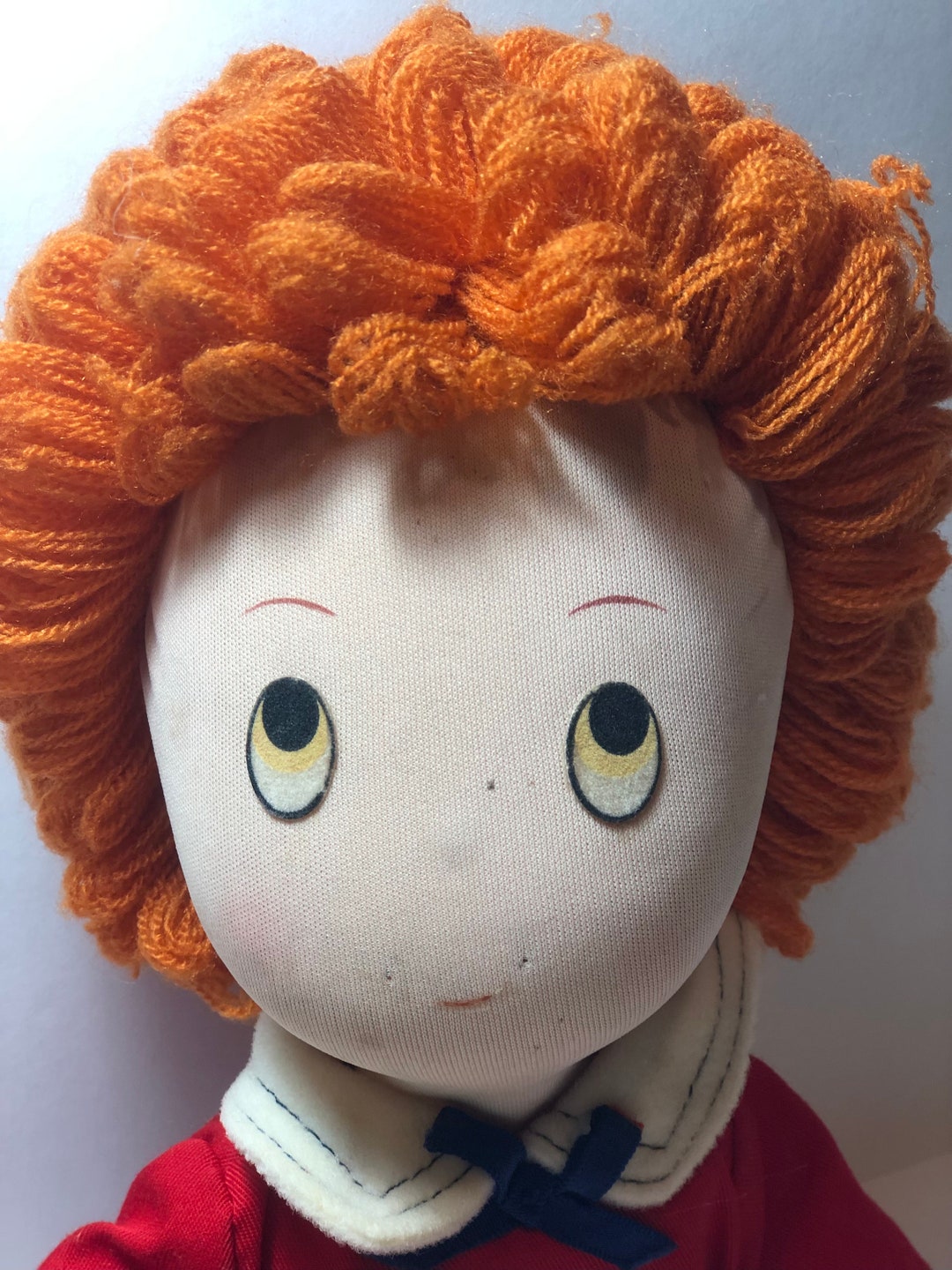 Orphan Annie Doll - Etsy