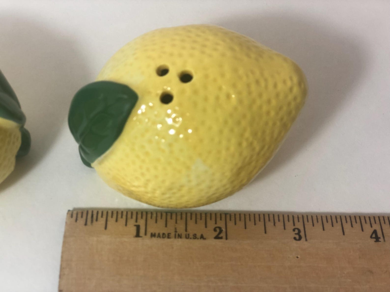 NIB Lemon Salt and Pepper Shakers - Etsy