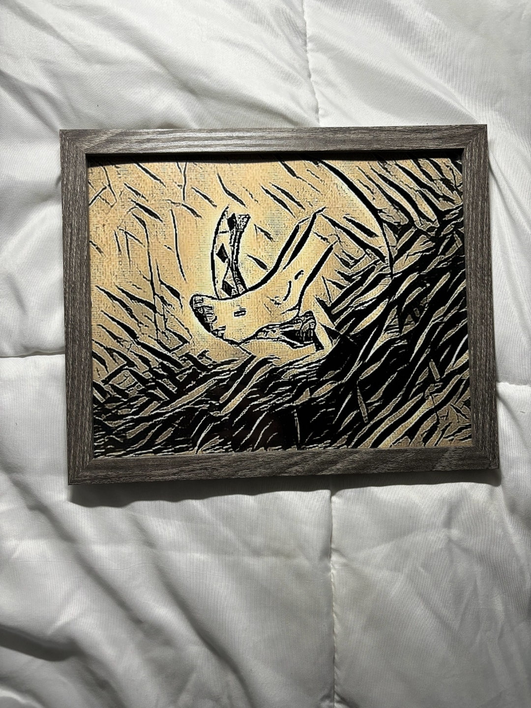 I Have Given You Authority to Trample on Snakes Christian Art Print ...