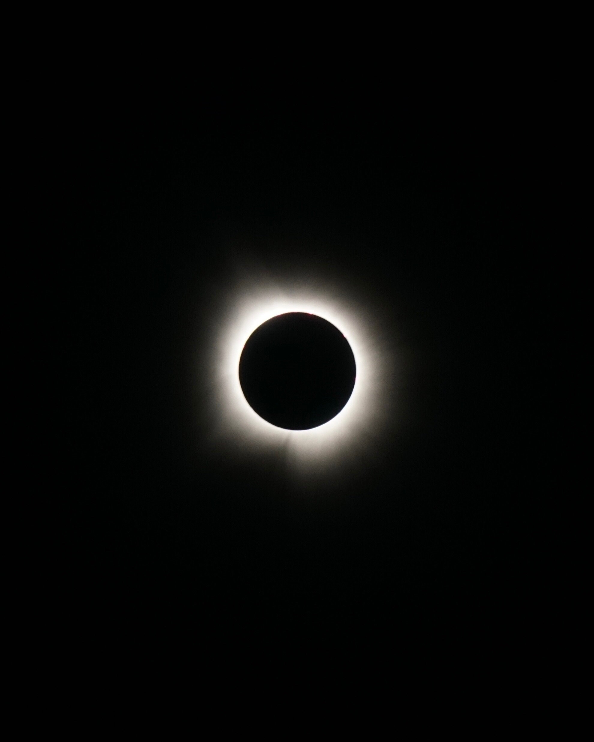 2024 Total Eclipse Photo. - Etsy