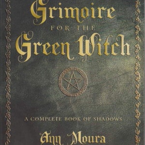 Grimoire for the Green Witch - Etsy