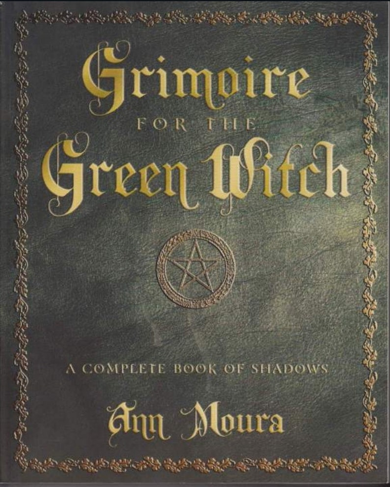 Grimoire for the Green Witch - Etsy