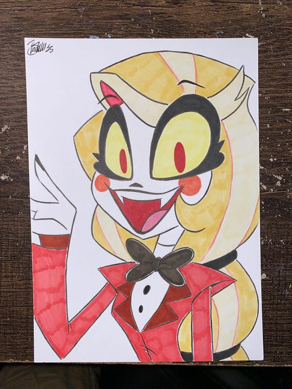 Charlie Drawing