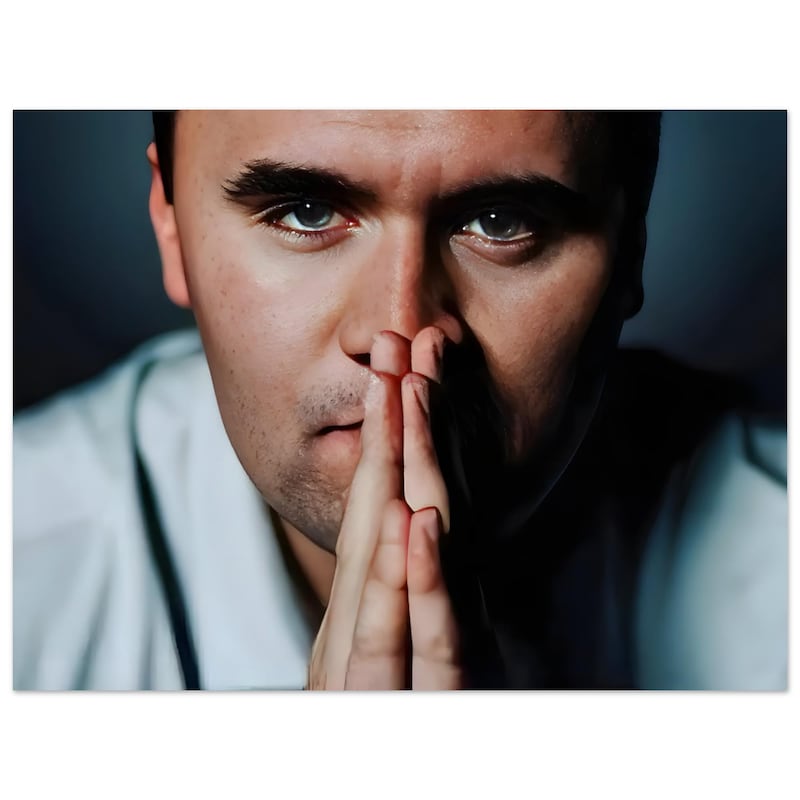 Poster of Charlie Kirk - Etsy